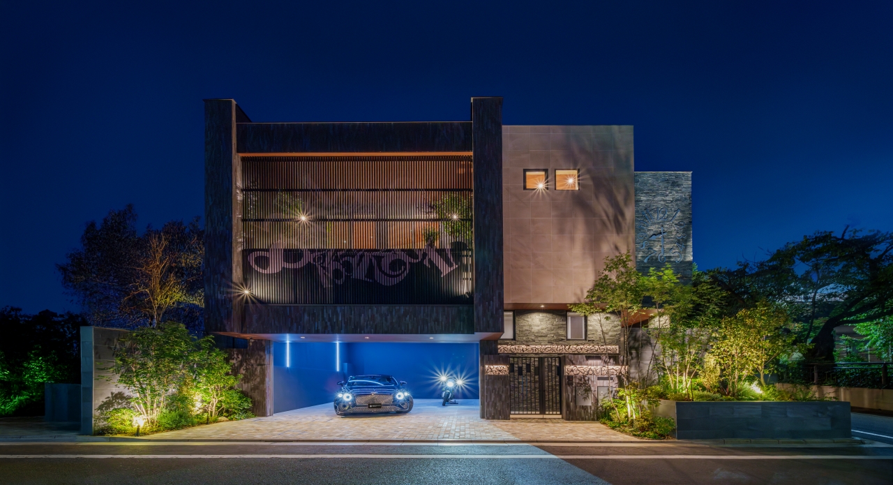 「FRANCK MULLER HOUSE No.01」誕生 ― “時を愉しむ”建築の誕生 - LWL online